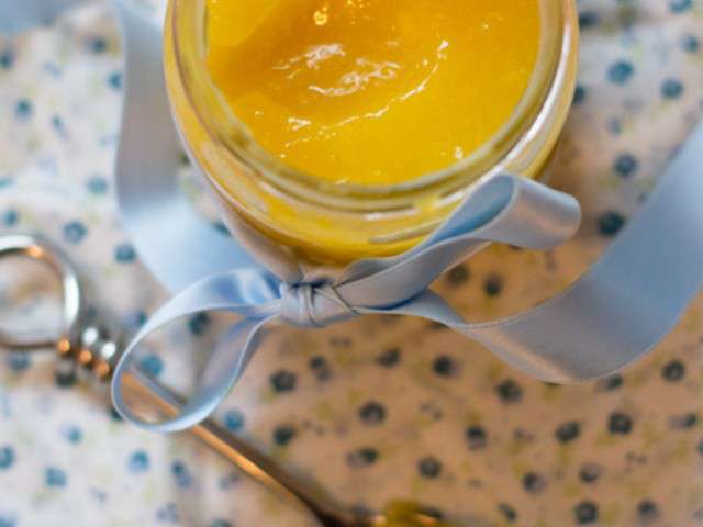 Recettes de Lemon curd de Délice Céleste