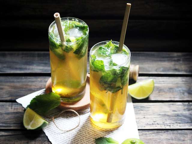 Recettes de Rhum de Délice Céleste