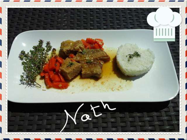Recettes de Tendron de veau de Délice et Saveur de Nath