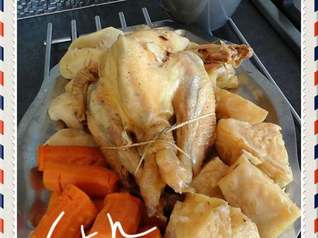 Recettes de Poules et Sauce suprême