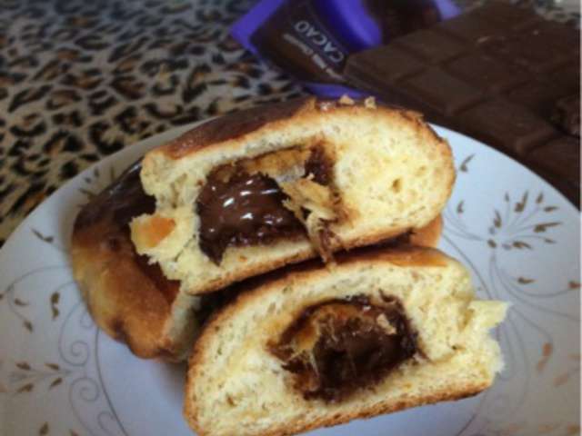 Recettes de Brioche fourrée et Chocolat