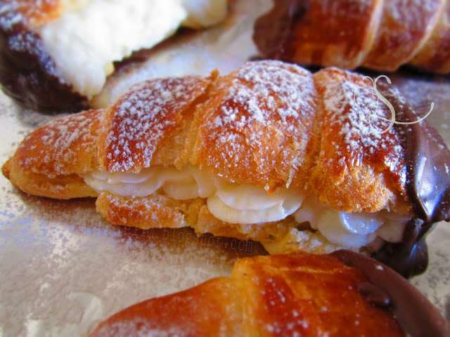Recettes de Pâte à croissant