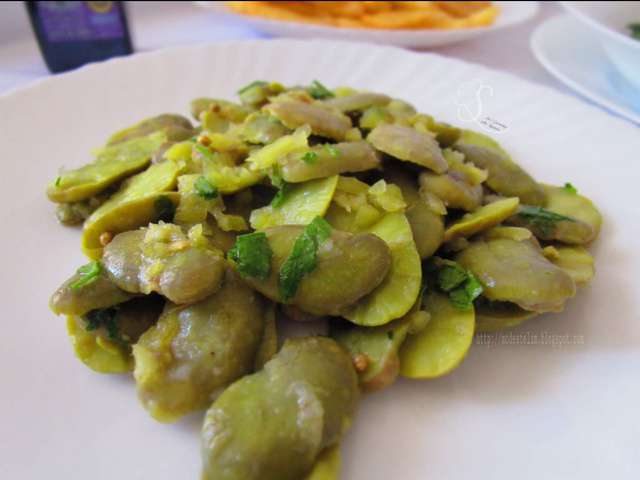 Recettes de Fève de Délice & gourmandise recettes algériennes