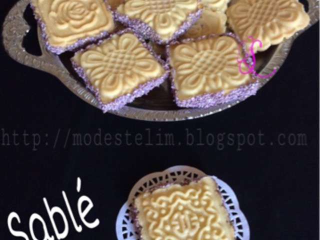 Les Meilleures Recettes de Sablés de Délice & gourmandise recettes ...