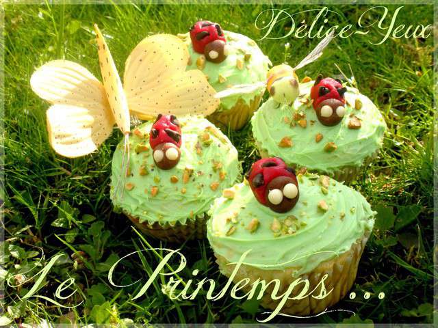 Recettes de Printemps de Délice-Yeux