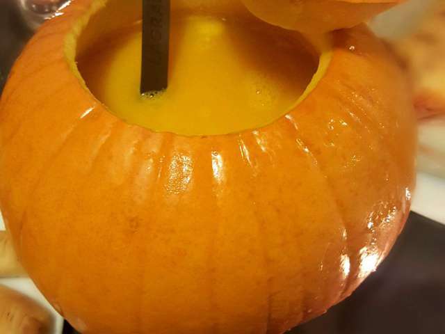 Recettes de Soupe potiron et Pomme de terre