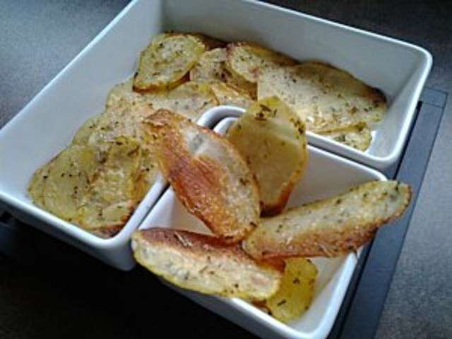 Recettes de Chips maison de Délices à la carte... by Béné