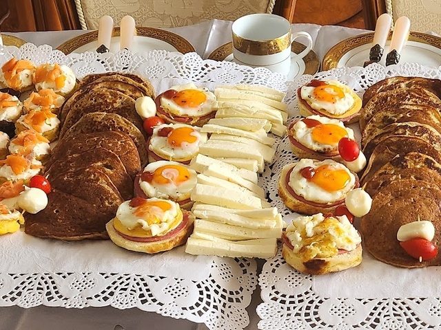 Recettes de Brunch de Délices Caprices