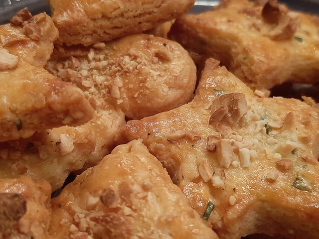 Recettes de Sablés apéritif et Comté