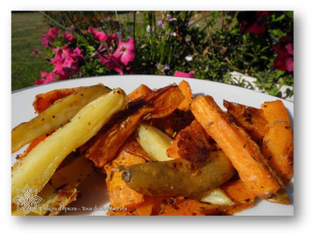 Recettes de Frites de Délices d'épices...