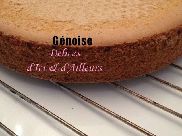 Recettes de Génoise - 30