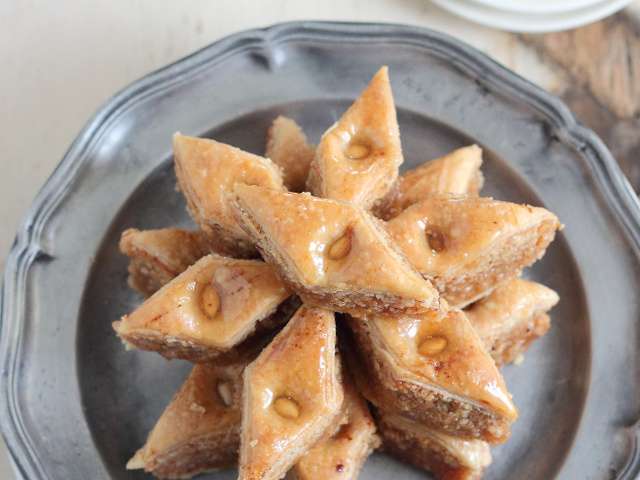Recettes de Baklawa