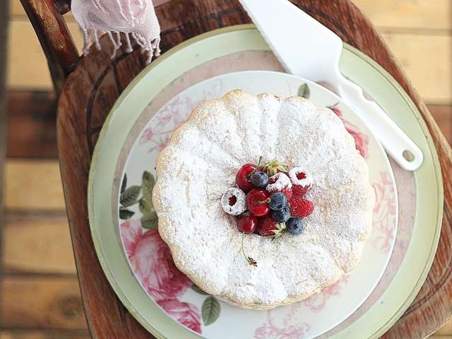 Recettes de Fruits rouges de Délices d'orient