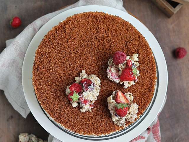 Recettes de Croustillants et Chocolat blanc