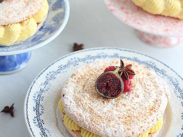 Recettes de Dacquoise de Délices d'orient