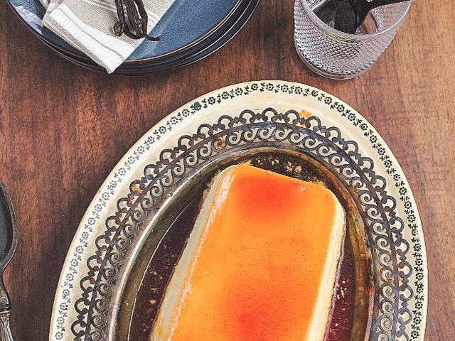 Recettes de Flan aux Oeufs de Délices d'orient
