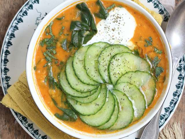 Recettes de Lentilles de Délices d'orient