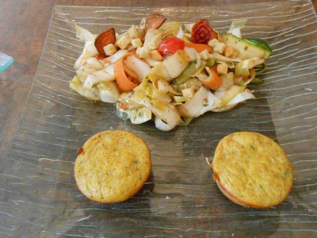 Recettes de Salade gourmande de Delices de DALY