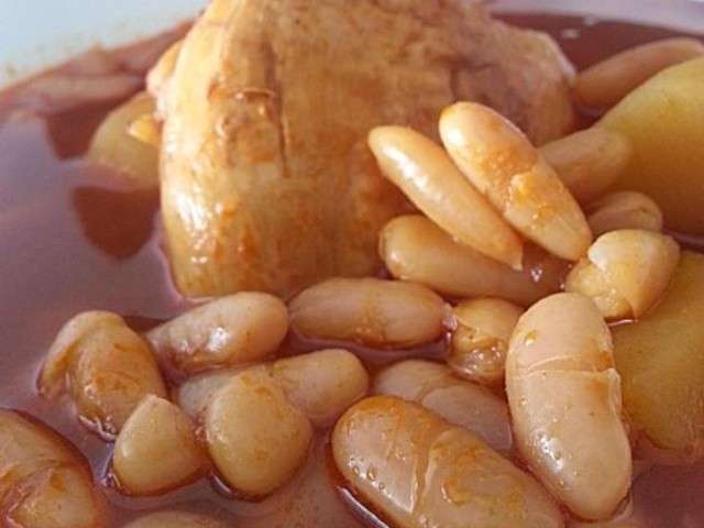 Les Meilleures Recettes de Haricots Blancs et Poulet