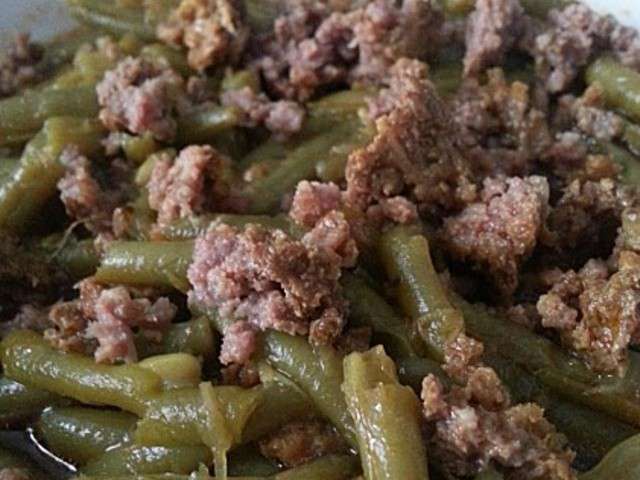 Recettes de Haricots Verts de delices de red