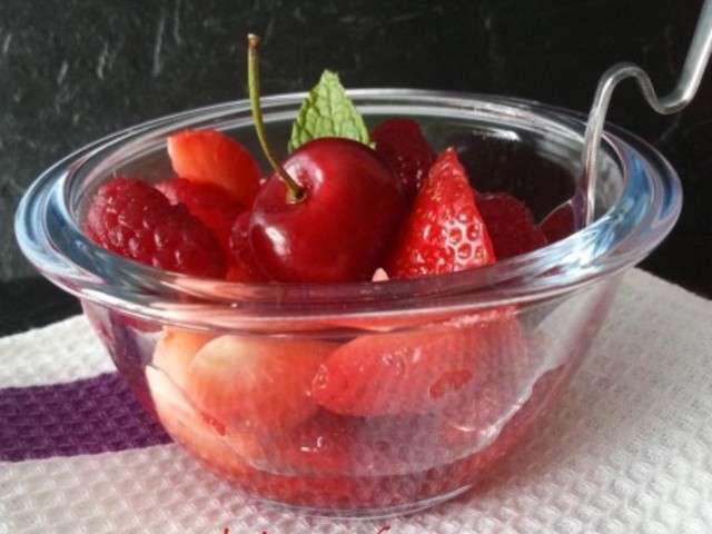 Les Meilleures Recettes de Cerises et Fraises