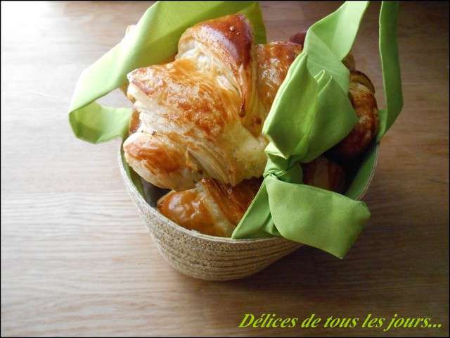 Recettes de Croissants de Délices de tous les jours