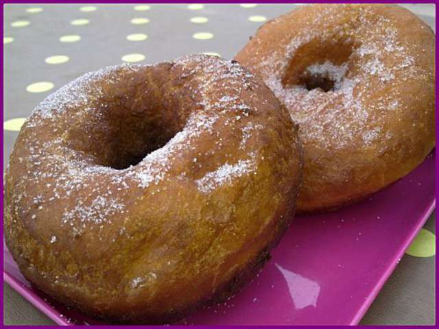 Recettes de Donuts de Délices de tous les jours