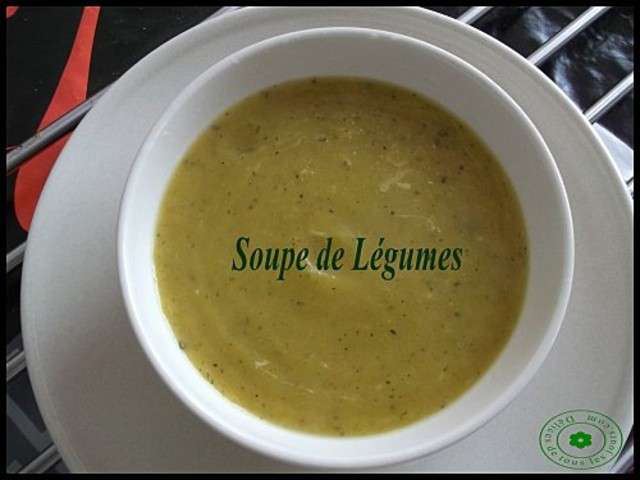 Recettes de Soupe de Délices de tous les jours