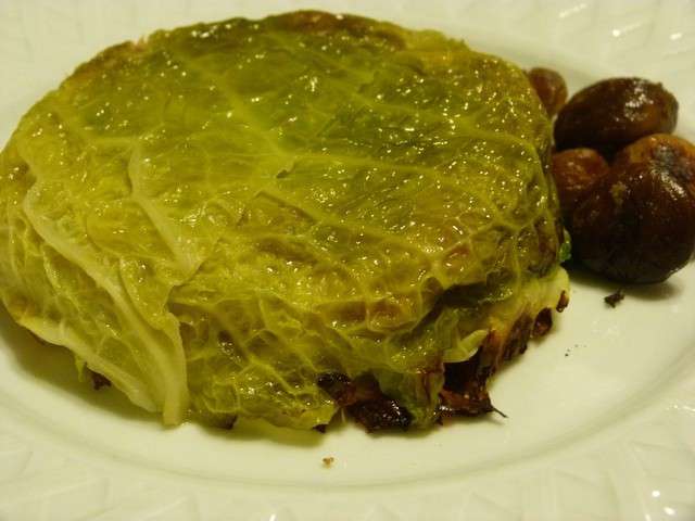 Les Meilleures Recettes de Chou farci et Confit de canard