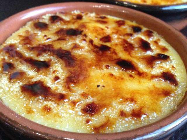 Recettes de Crème catalane de Délices et pâtisseries