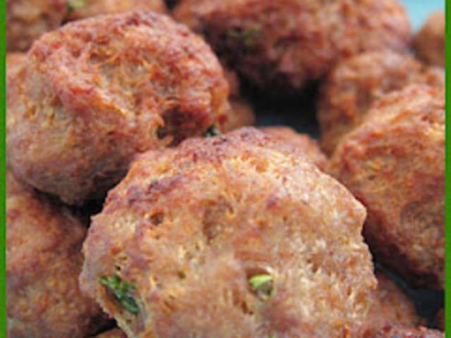 Recettes de Boulettes de Viande de Délices aux pays des olives