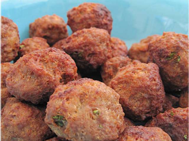 Recettes de Polpette de Délices aux pays des olives