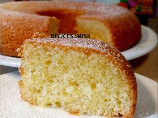 Recettes de Gâteau Moelleux de DELICES2MISS