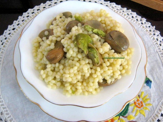 Recettes de Fèves Fraiches de Délices de princesse