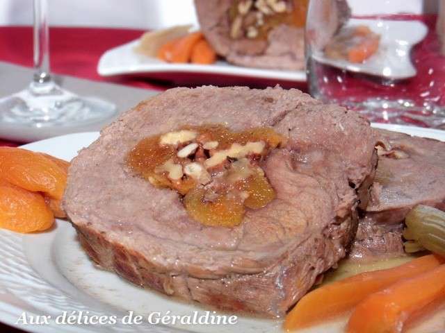 Recettes de Noix de Veau de Aux délices de Géraldine.