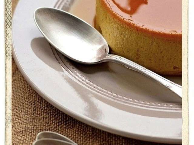 Recettes de Flan de Delicious Rdv