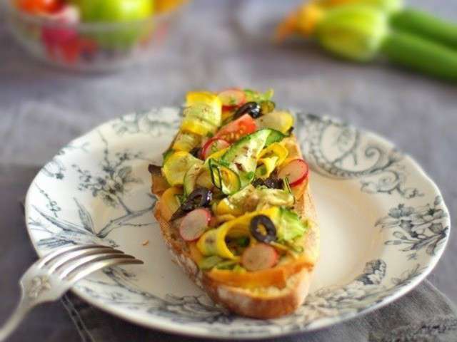 Recettes de Tartines de Delicious Rdv