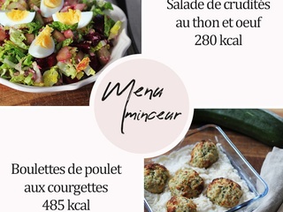 Recettes de Cuisine Minceur