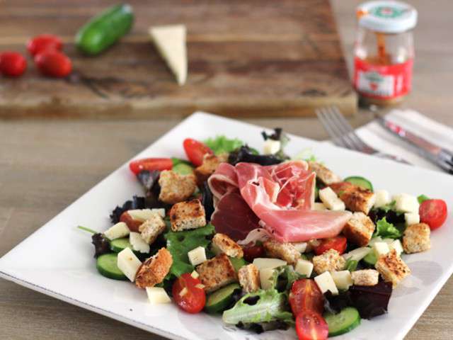 Les Meilleures Recettes de Pays basque et Salades