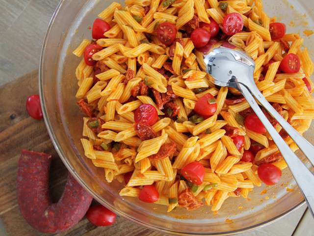 Recettes de Salade de pâtes de Delizioso