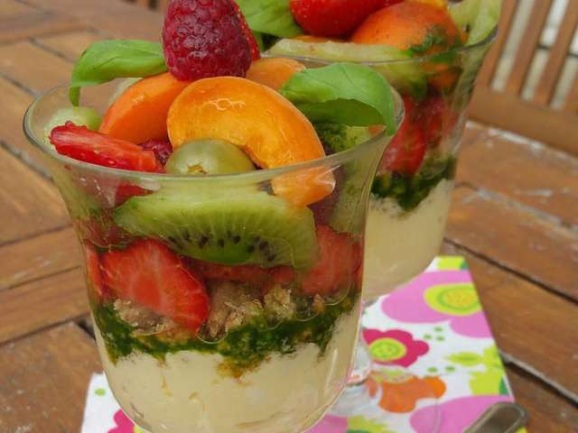 Recettes de Basilic de Des livre dans la cuisine