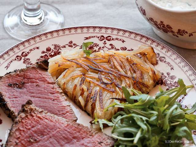 Recettes de Rôti de Boeuf de Des-Recettes.net