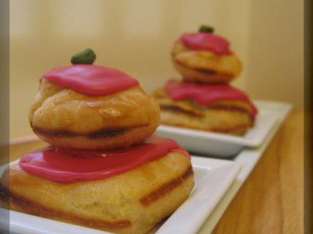 Recettes de Religieuse - 6