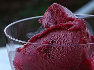 Recettes de Sorbets et Cassis