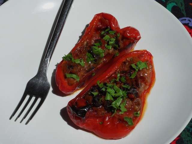 Recettes de Poivrons farcis de Diana's Cook Blog
