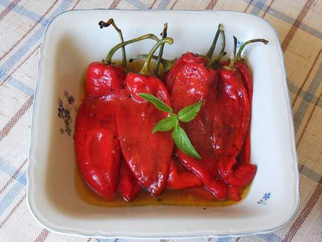 Recettes de Poivrons de Diana's Cook Blog