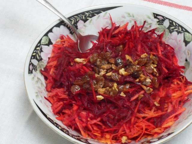 Recettes de Salade de betterave de Diana's Cook Blog