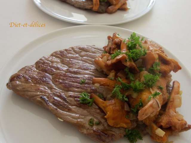 Recettes de Bifteck
