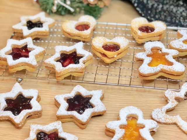 Recettes de Biscuits a la Confiture de Diet-et-delices