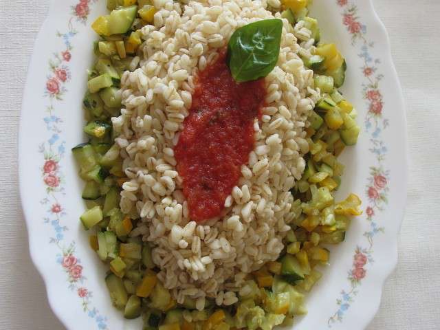 Recettes de Ble aux Legumes de Diet-et-delices